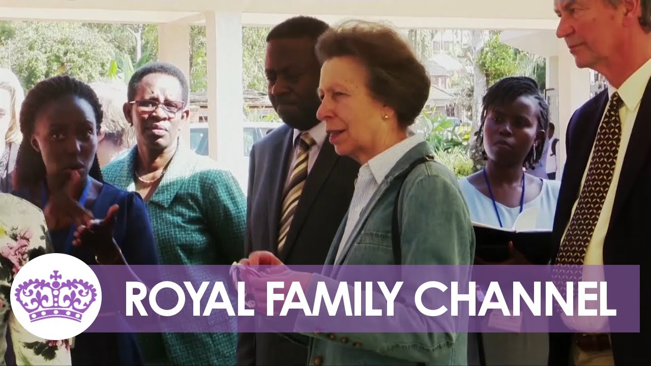Princess Anne visits Uganda - The Global Herald