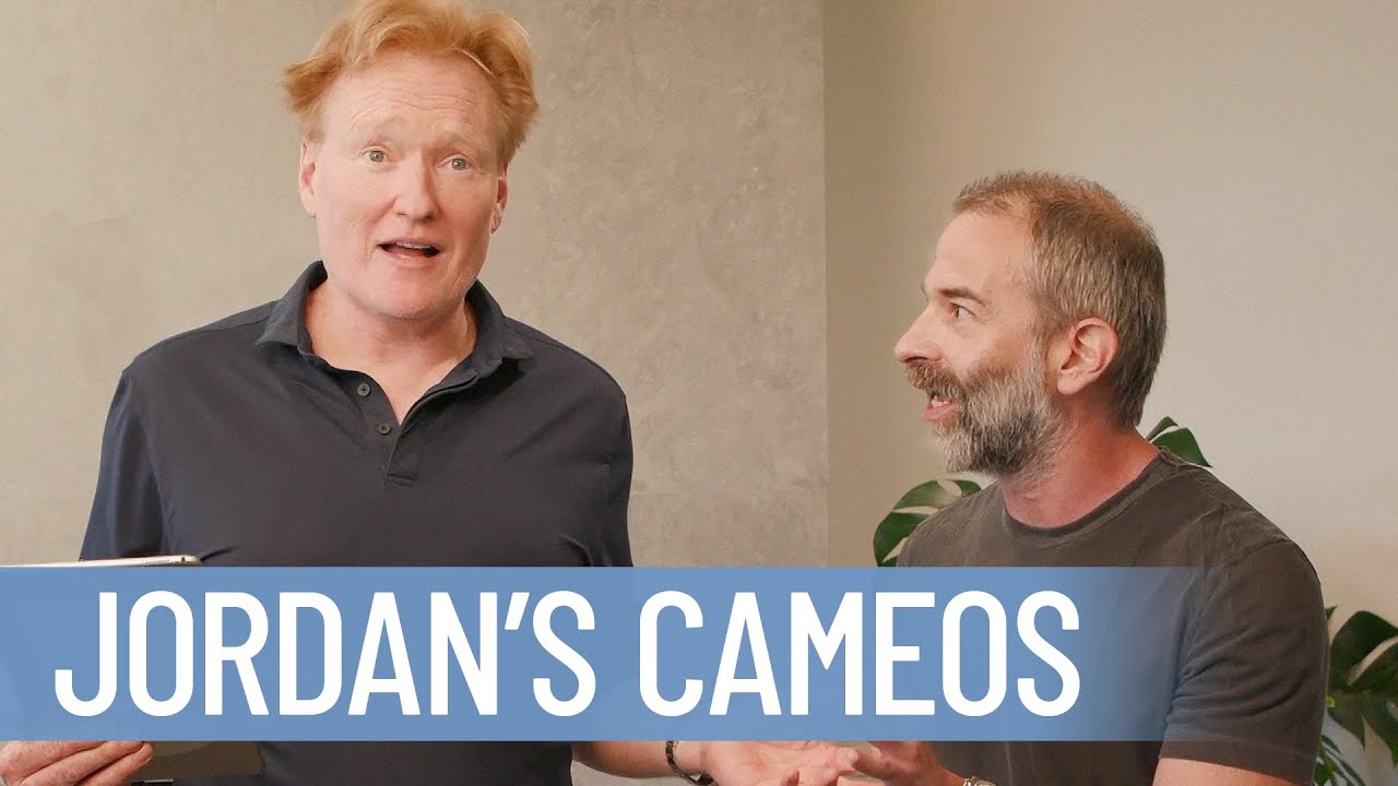 Conan Confronts Jordan Schlansky About His Cameos | Team Coco - The ...