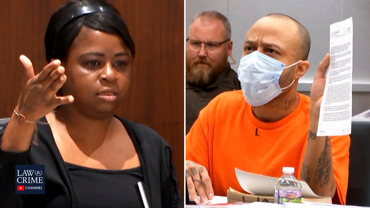 Waukesha Parade Attack Suspect Darrell Brooks Cross-Examines Ex ...