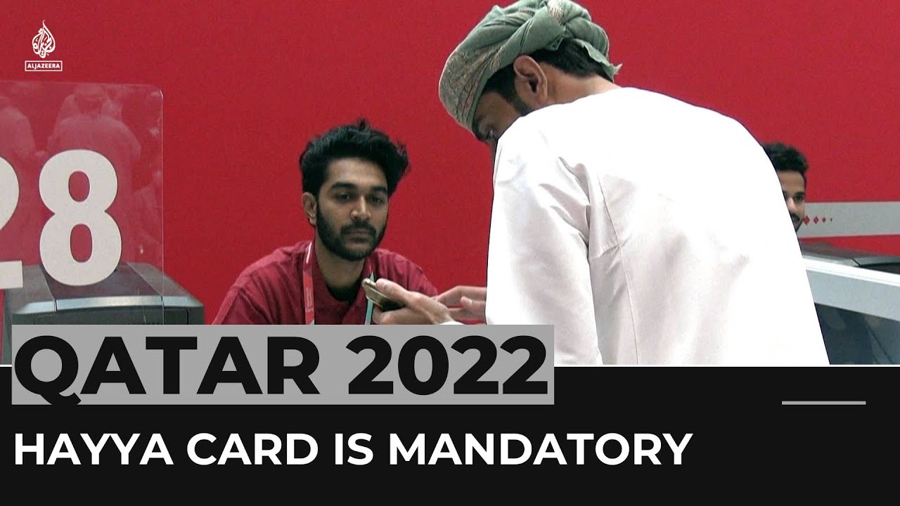 What is a Hayya card and why do you need it for World Cup 2022? - The ...