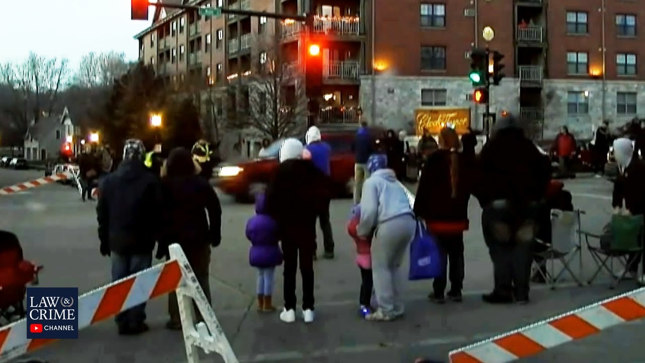 Video Allegedly Shows Darrell Brooks' SUV Speeding Through Christmas ...