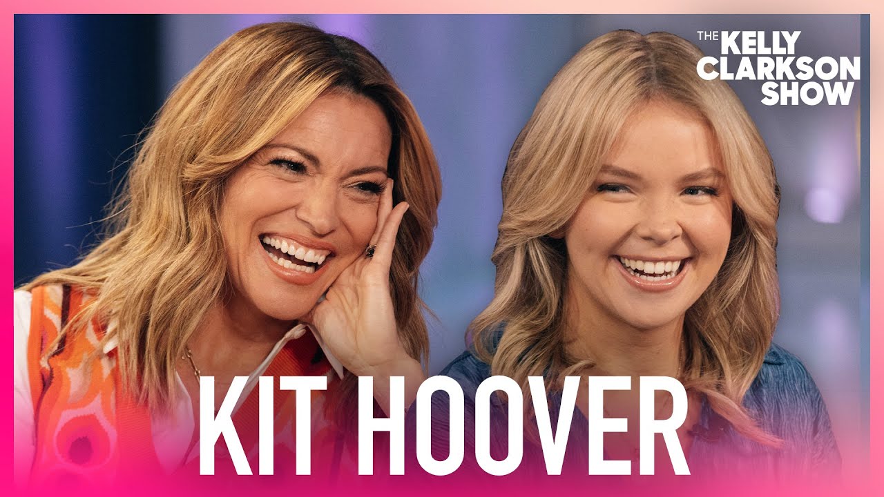 Kit Hoover Takes Aspiring Journalist Behind The Scenes At Access Hollywood As Intern For A Day ...