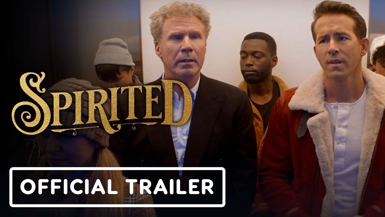 Spirited - Official Teaser Trailer (2022) Will Ferrell, Ryan Reynolds - The Global Herald