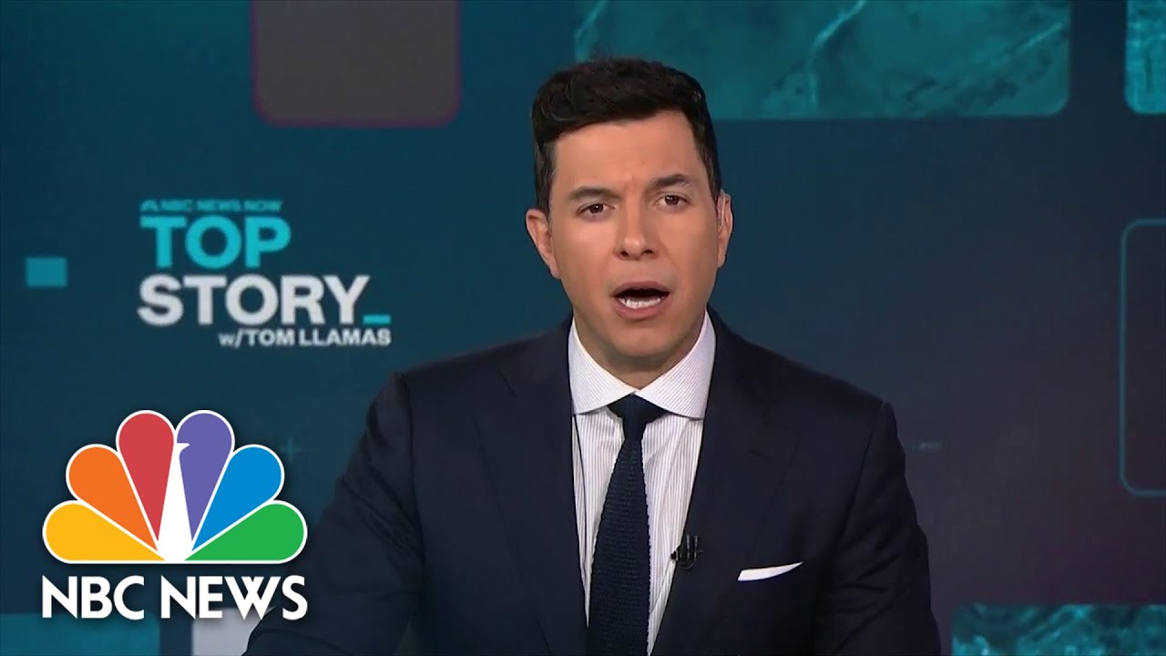 Top Story with Tom Llamas - Oct. 13 | NBC News NOW - The Global Herald