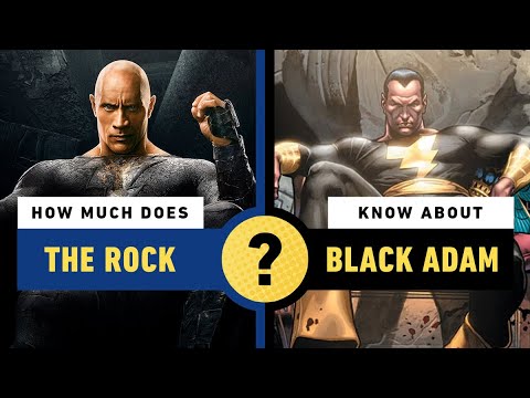 How Much Does The Rock Know About Black Adam? - The Global Herald