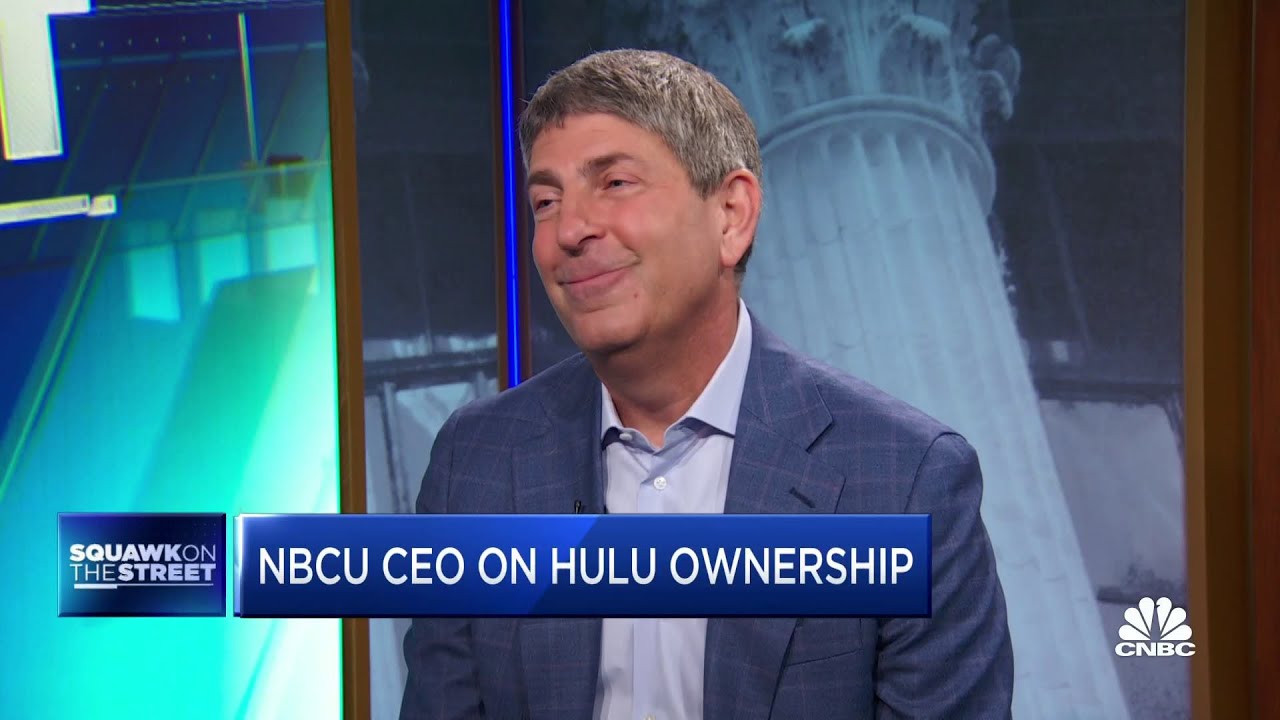 Watch CNBC's full interview with NBCUniversal CEO Jeff Shell - The ...