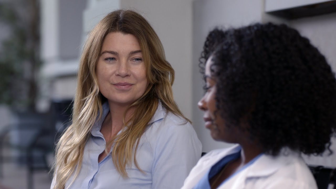 Meredith Offers Griffith Some Support - Grey's Anatomy - The Global Herald