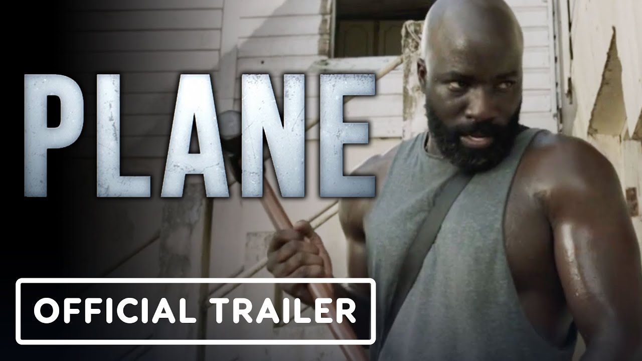 Plane - Official Trailer (2023) Mike Colter, Gerard Butler, Daniella ...