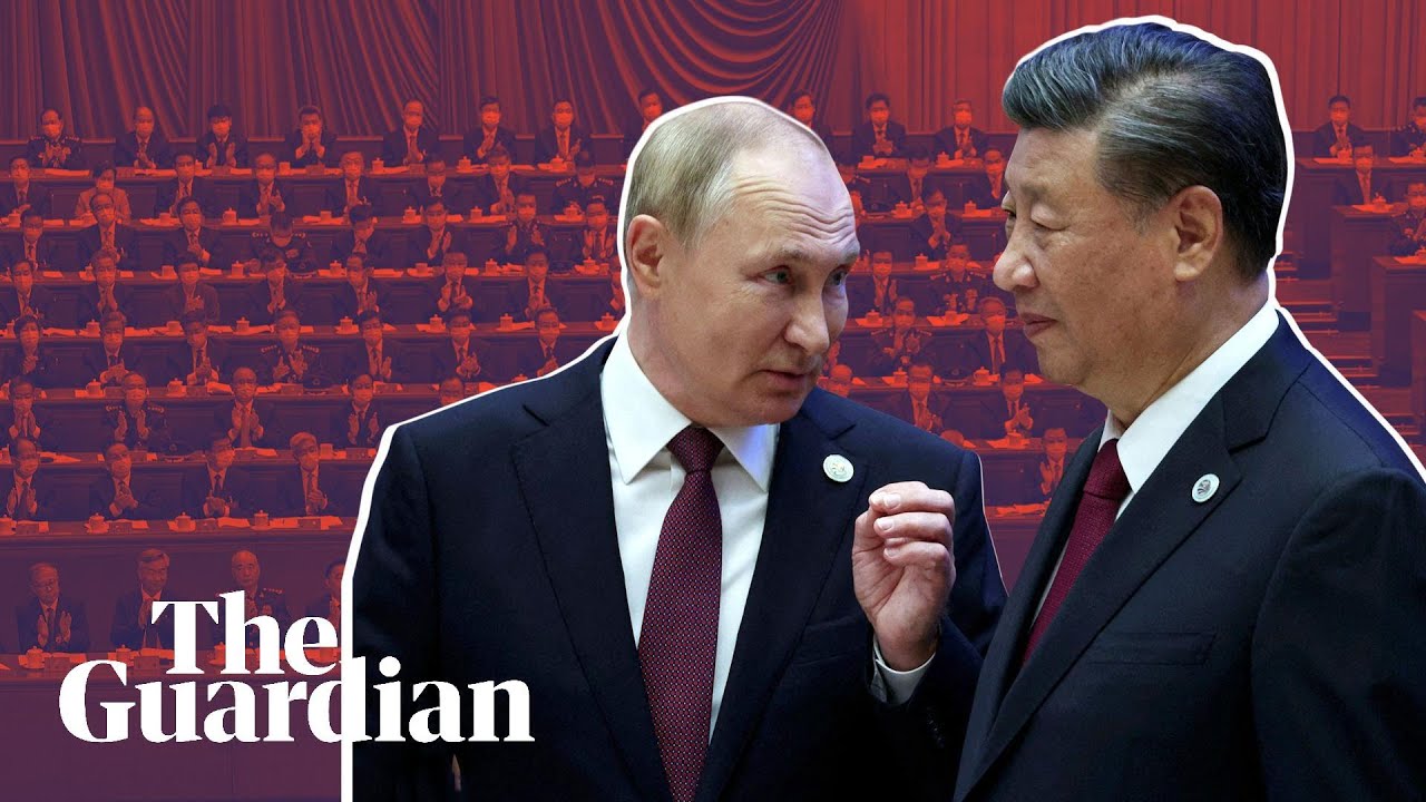 Could Xi follow Putin's example and try to annex Taiwan? - The Global ...