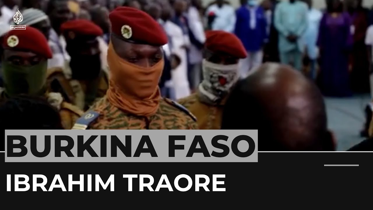 Ibrahim Traore declared Burkina Faso president after coup - The Global Herald
