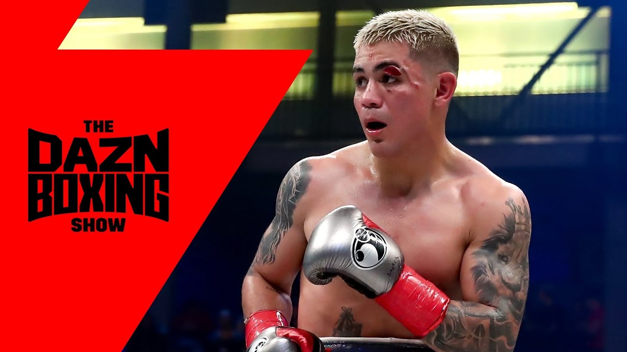 Sights On A World Title Shot | JoJo Diaz With The DAZN Boxing Show ...