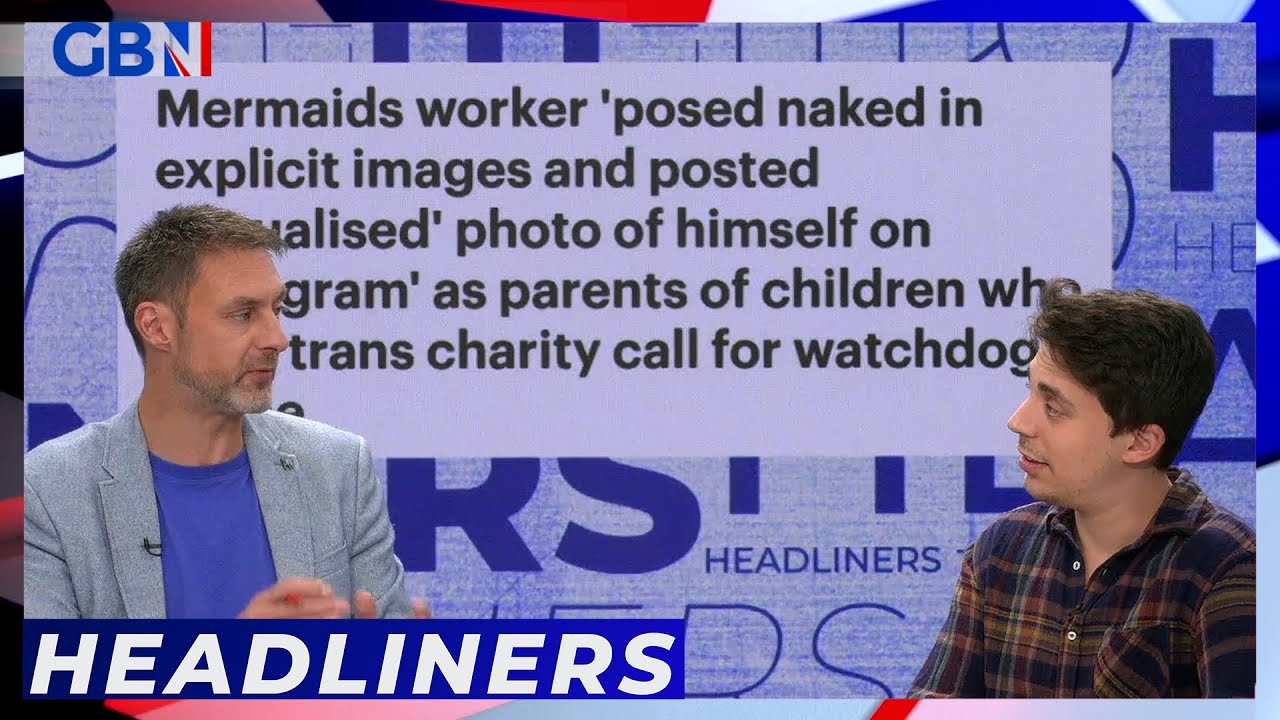 Headliners: Trans charity worker exposed for posing in sexualised ...