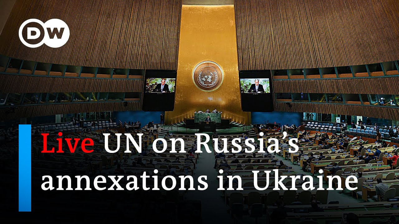 Watch live: UN General Assembly debates draft resolution condemning ...