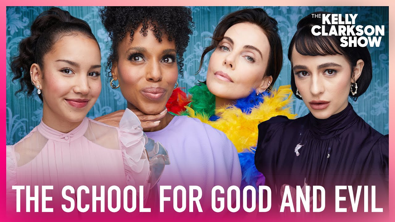 'The School for Good and Evil' Cast Reveals Most Evil Things They've ...