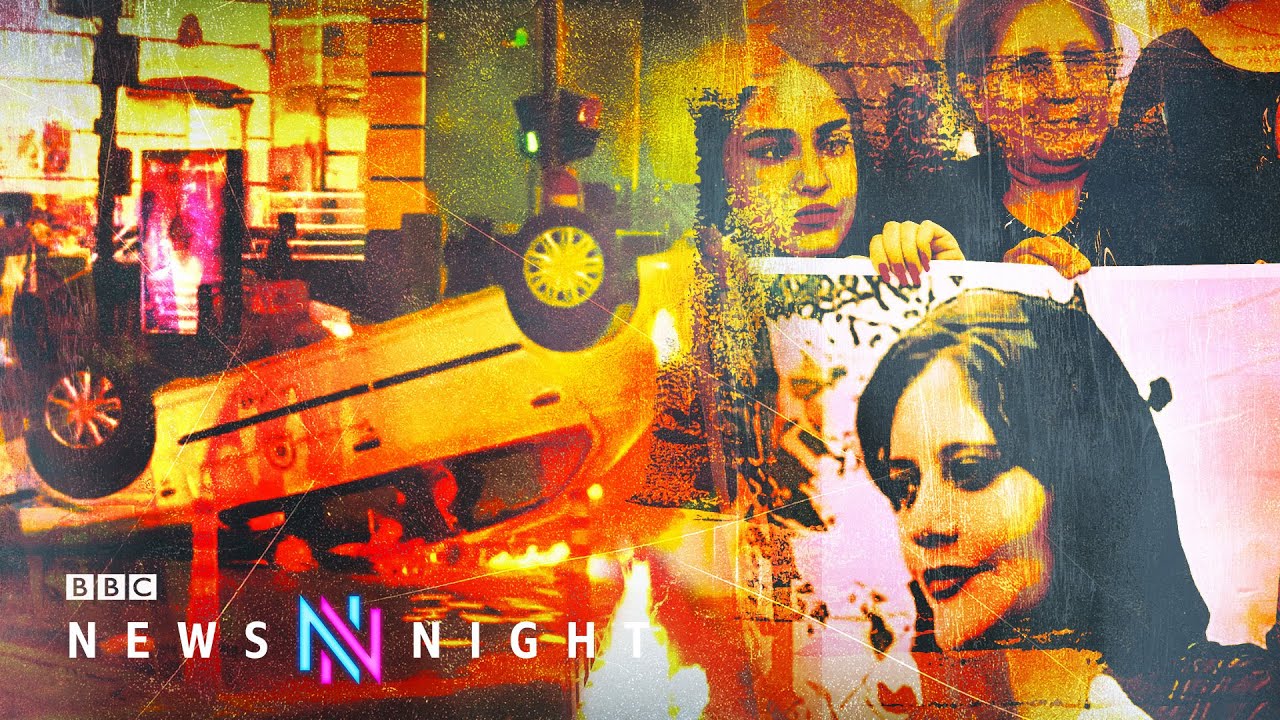 'Woman, Life, Freedom': The rallying cry of Iran's protests - BBC ...