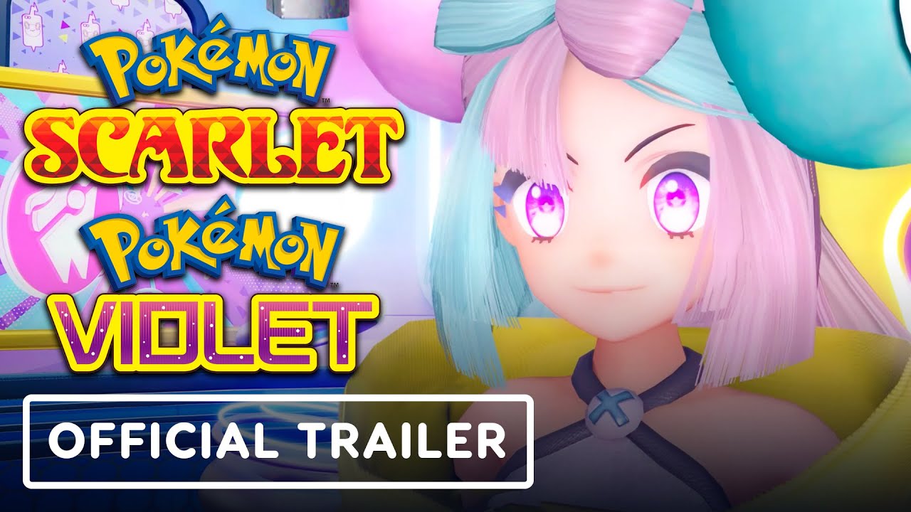 Pokemon Scarlet and Pokemon Violet - Official Iono Trailer - The Global ...