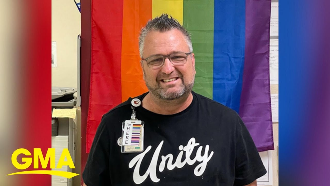 High school teacher creates GSA club to give students safe space he ...