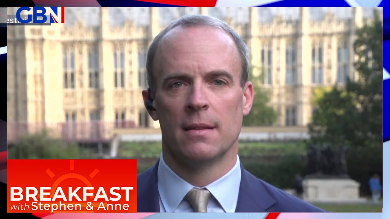 ‘Rishi Sunak is best placed’ | Dominic Raab on race for No.10 - The ...