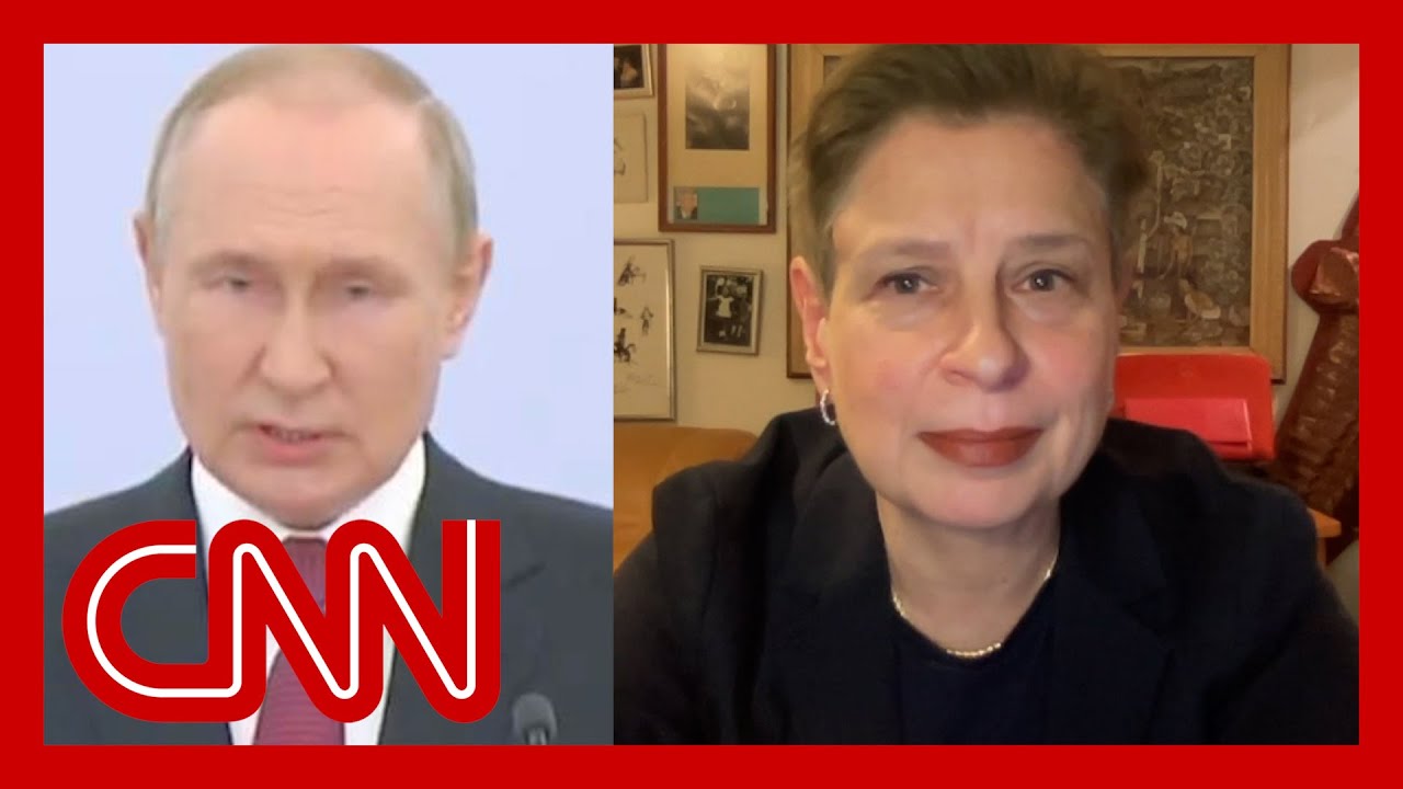 Khrushchev's great-granddaughter discusses Putin's 'incredibly insane ...