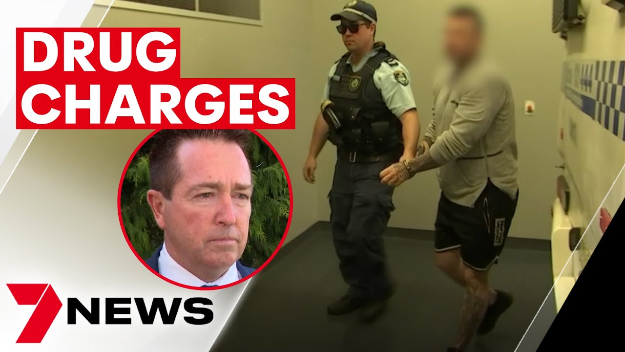 Joshua Toole arrested on drug charges | 7NEWS - The Global Herald