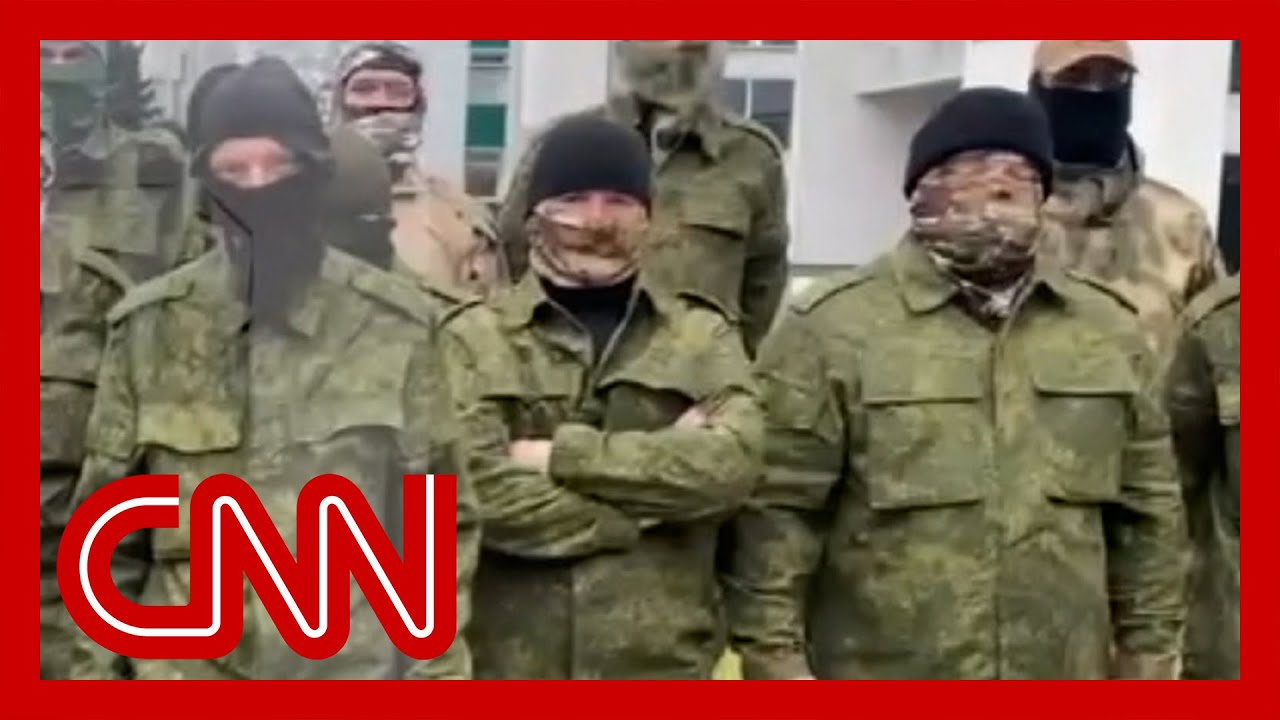 Angry, masked Russian soldiers say they aren't getting paid - The ...