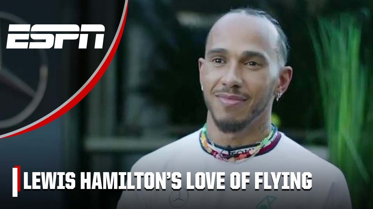 Lewis Hamilton describes his experience in a fighter jet | ESPN F1 ...