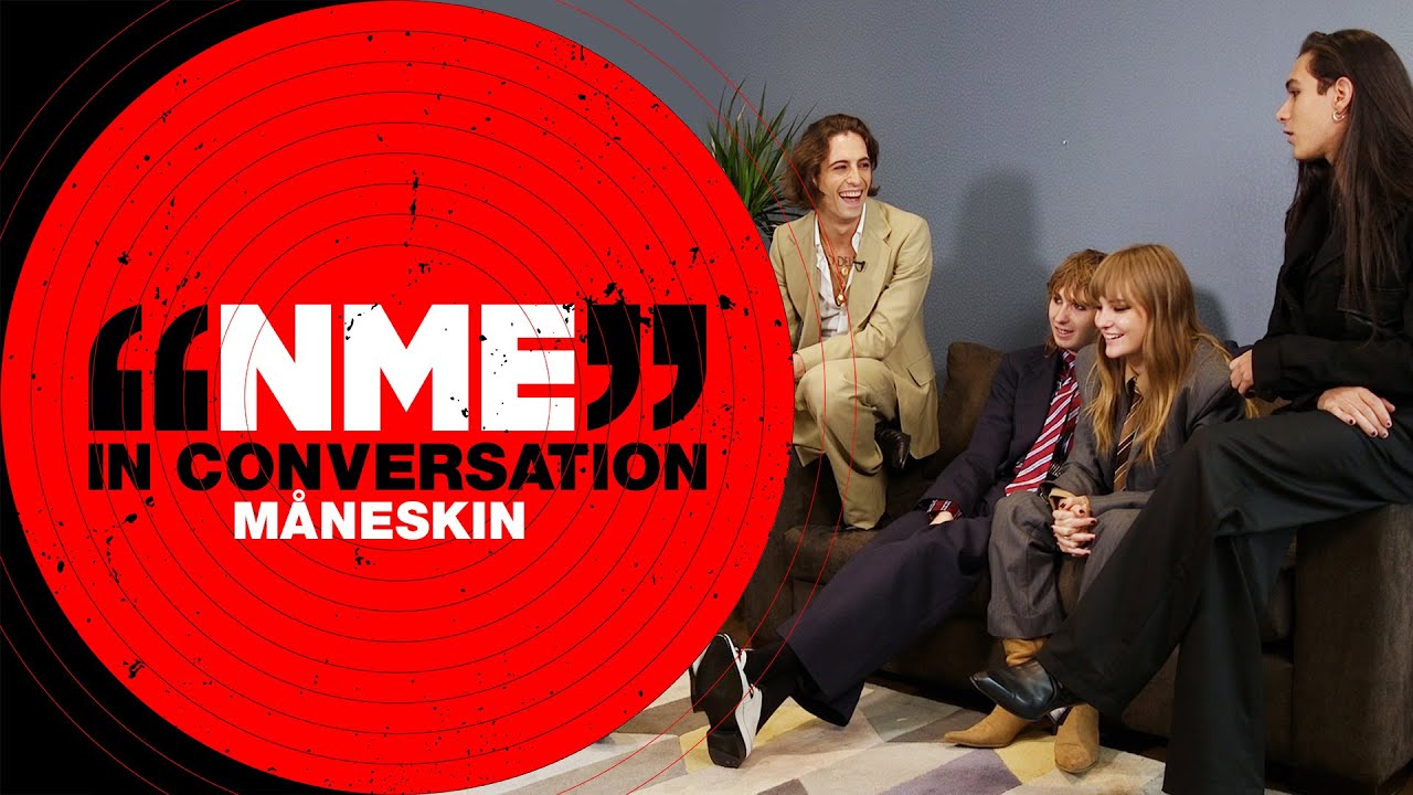 Måneskin on new album 'RUSH!', ‘Gasoline’, Radiohead & their O2 Arena ...