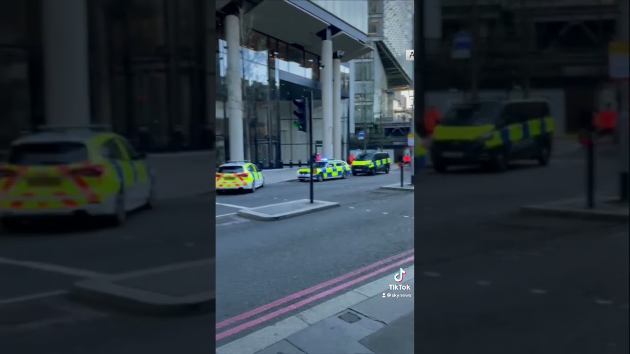 Three people stabbed in London in suspected robbery near Liverpool ...