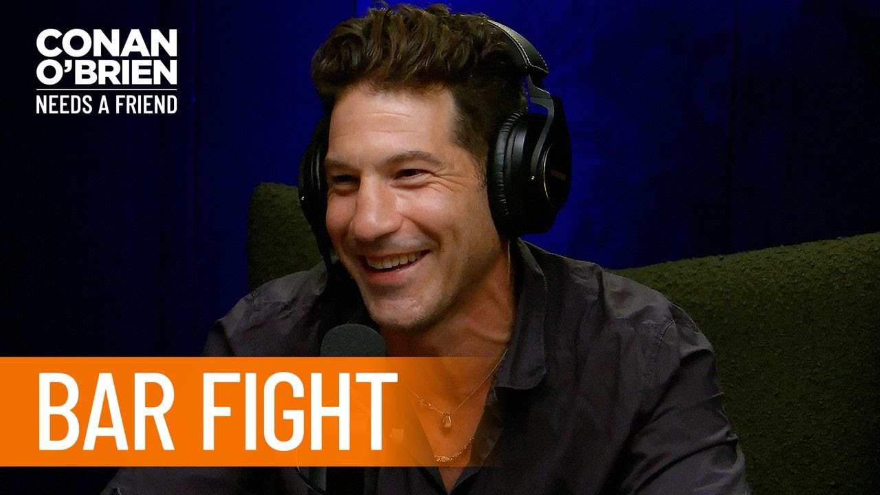 Jon Bernthal Got Into A Bar Fight | Conan O’Brien Needs a Friend - The ...