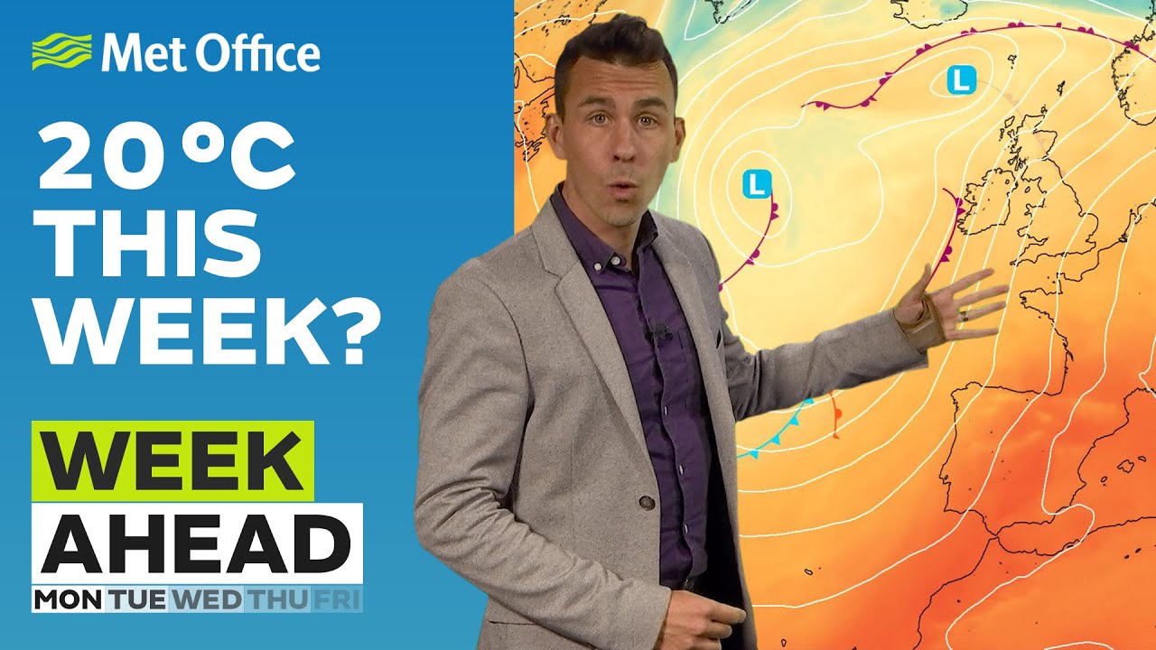 Week ahead 24/10/22 – Very mild but with rain for some – Met Office UK ...