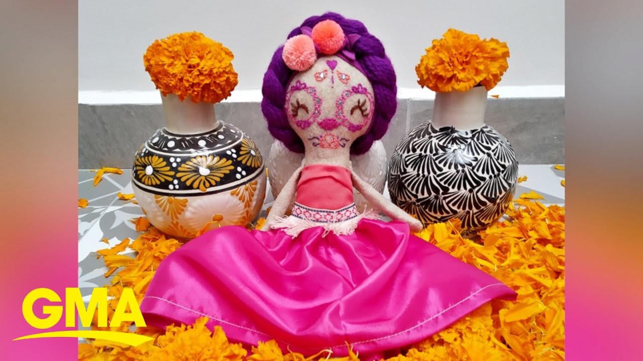 Dollmaker creates handmade dolls inspired by Latin cultures - The ...