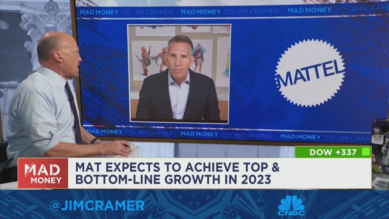 Mattel CEO says he expects inflation to moderate in 2023 - The Global ...