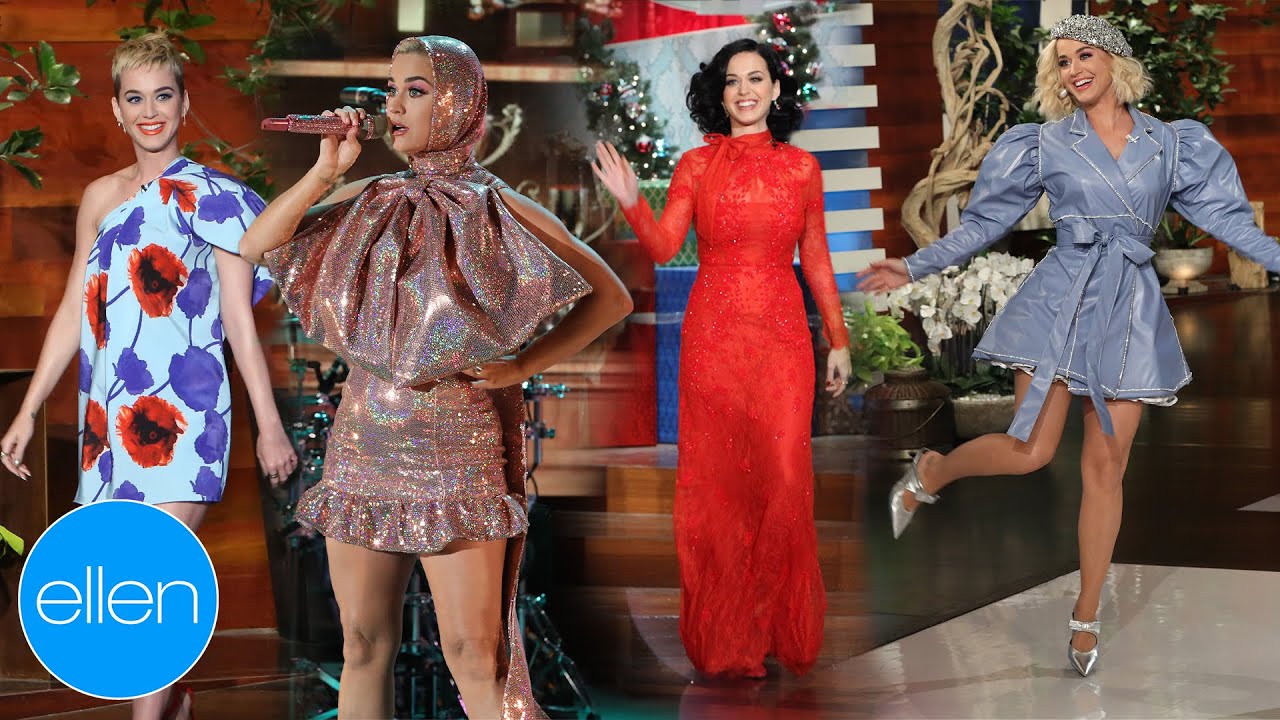 The Many Looks of Katy Perry on 'The Ellen Show' - The Global Herald