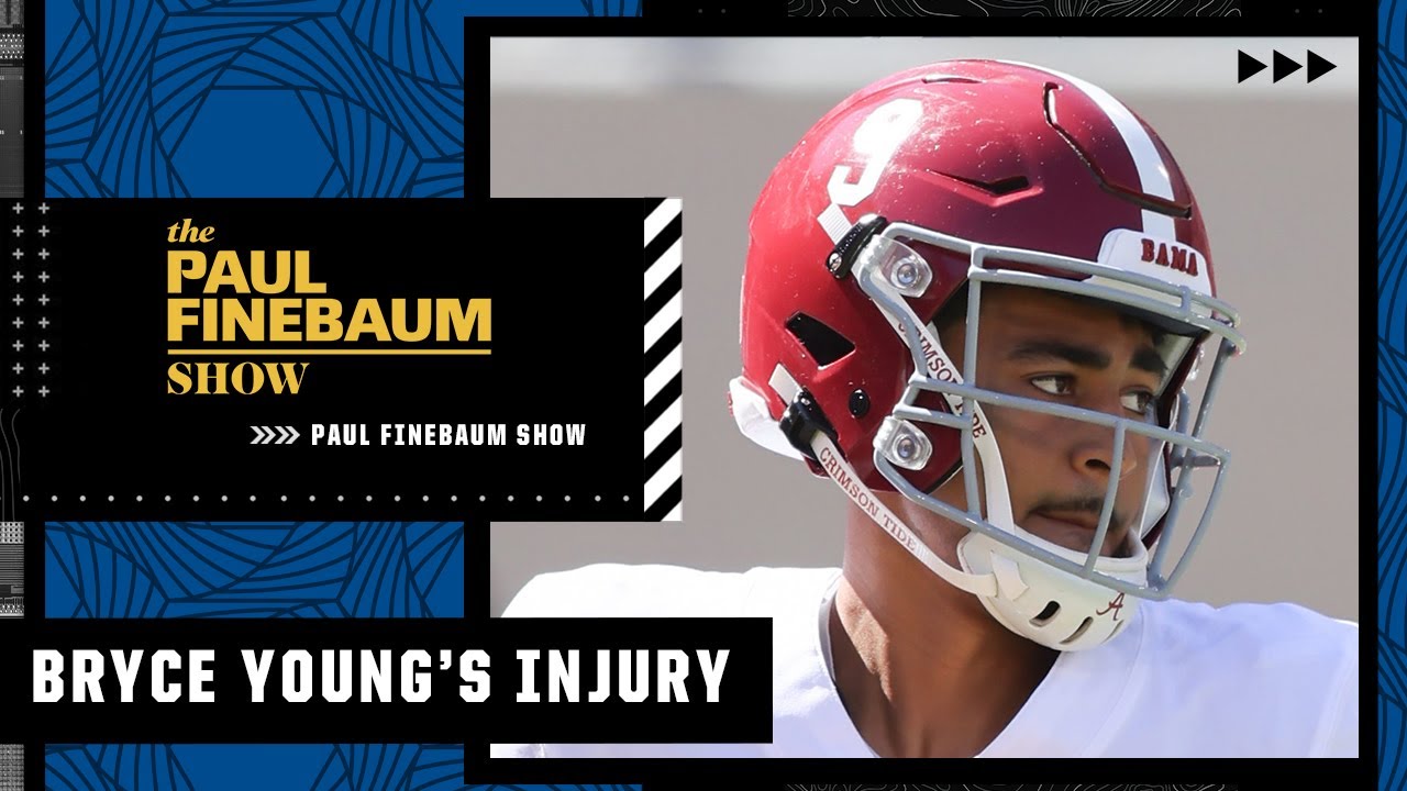 McElroy on Bryce Young's injury: We're talking about a throwing ...
