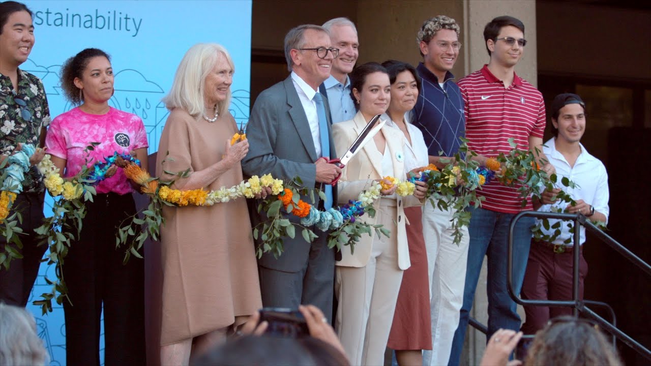 Stanford Doerr School of Sustainability launches with campus ...