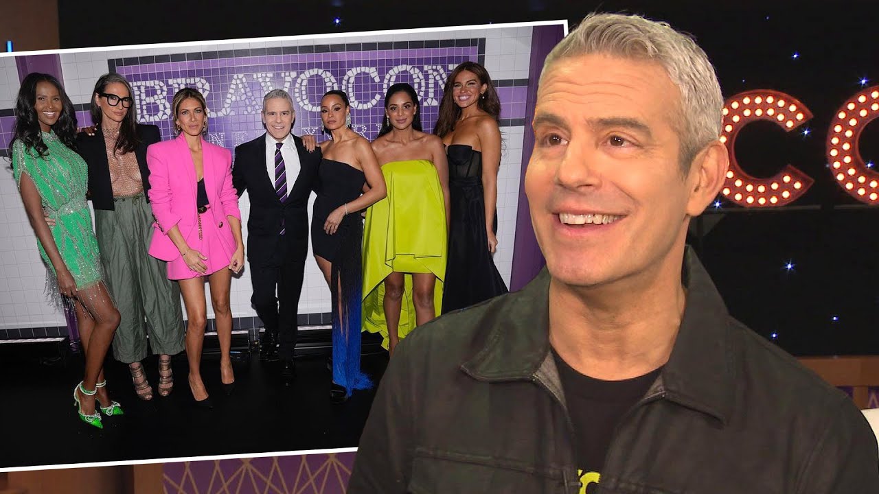RHONY: Andy Cohen Breaks Down New Cast! (Exclusive) - The Global Herald