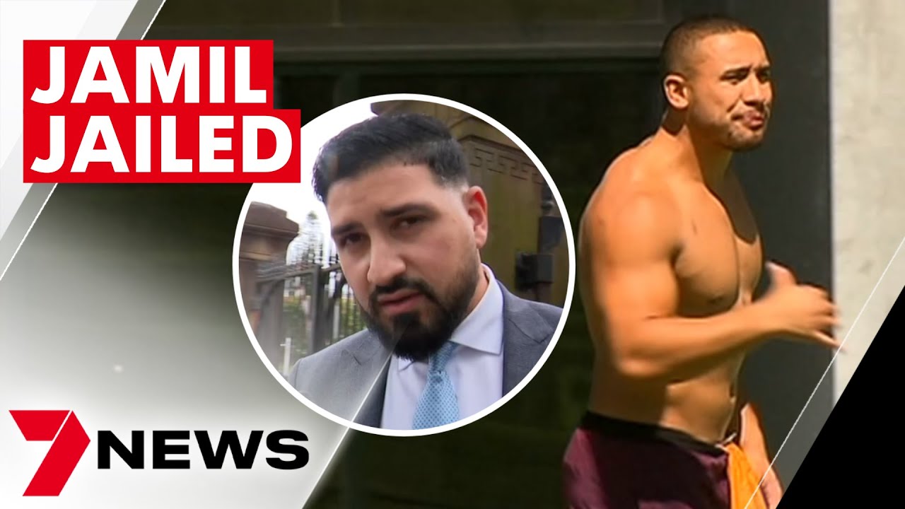 Former Brisbane Broncos player Jamil Hopoate jailed | 7NEWS - The ...