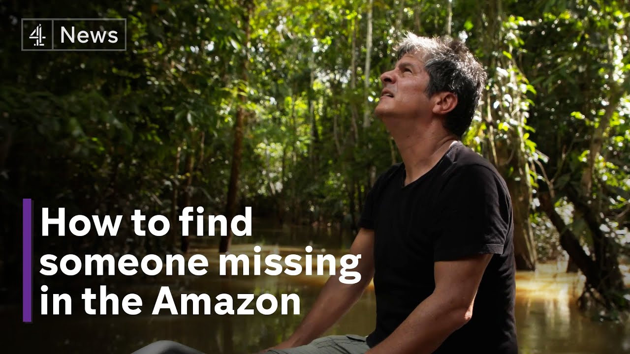 How to find someone missing in the Amazon - The Global Herald