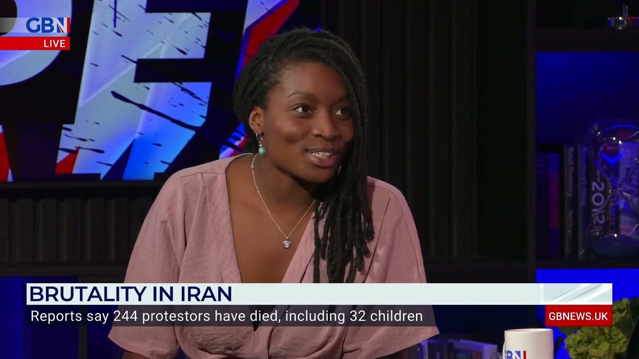 Inaya Folarin Iman and Leo Kearse discuss the ongoing protests in Iran ...
