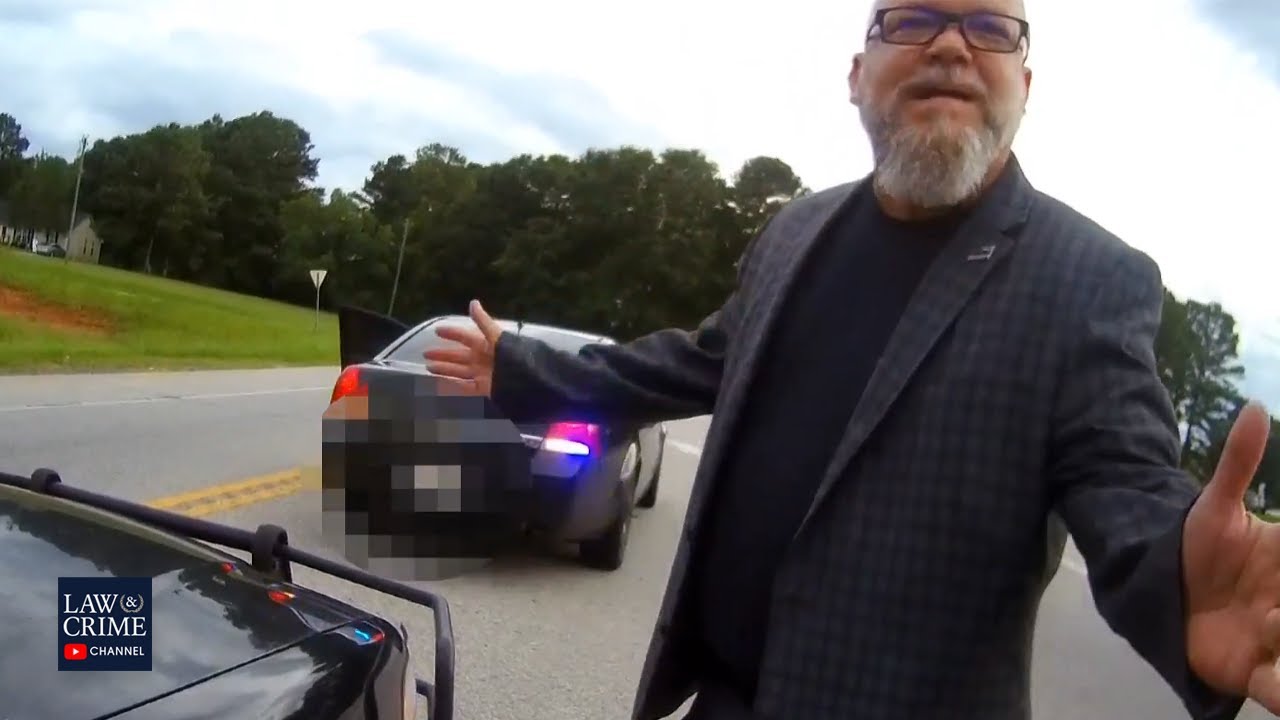 Georgia Police Chief Gets Heated During Traffic Stop by Neighboring ...
