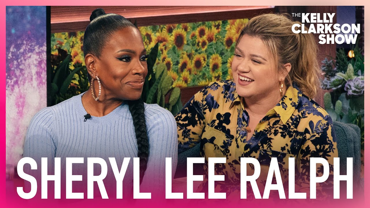 Kelly Clarkson Is Hypnotized By Sheryl Lee Ralph's Iconic Voice - The ...