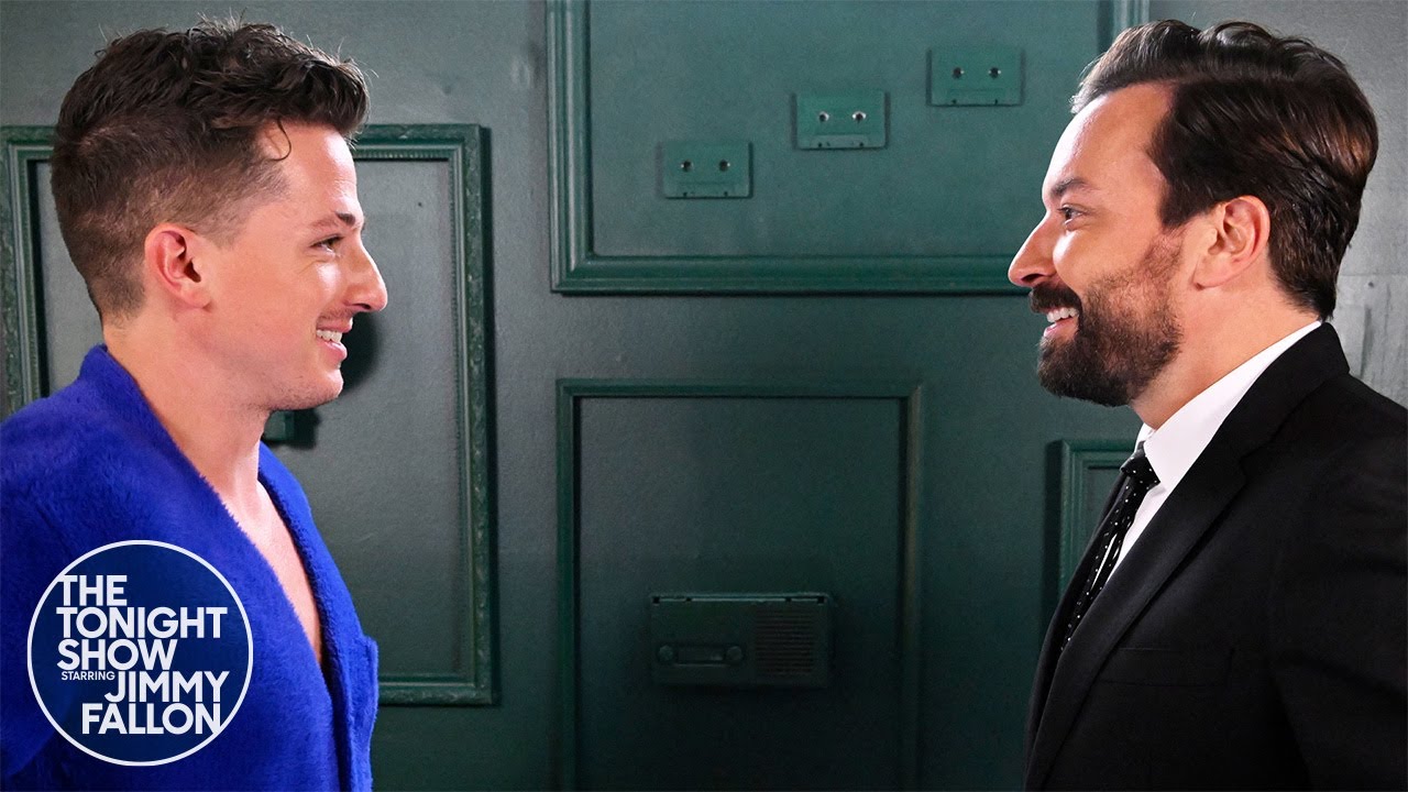 Jimmy Accidentally Turns a "Light Switch" Off in Charlie Puth's ...