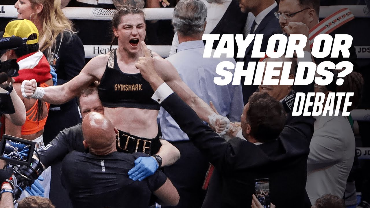 Katie Taylor Or Claressa Shields? Who's The Best Female Boxer Of All ...