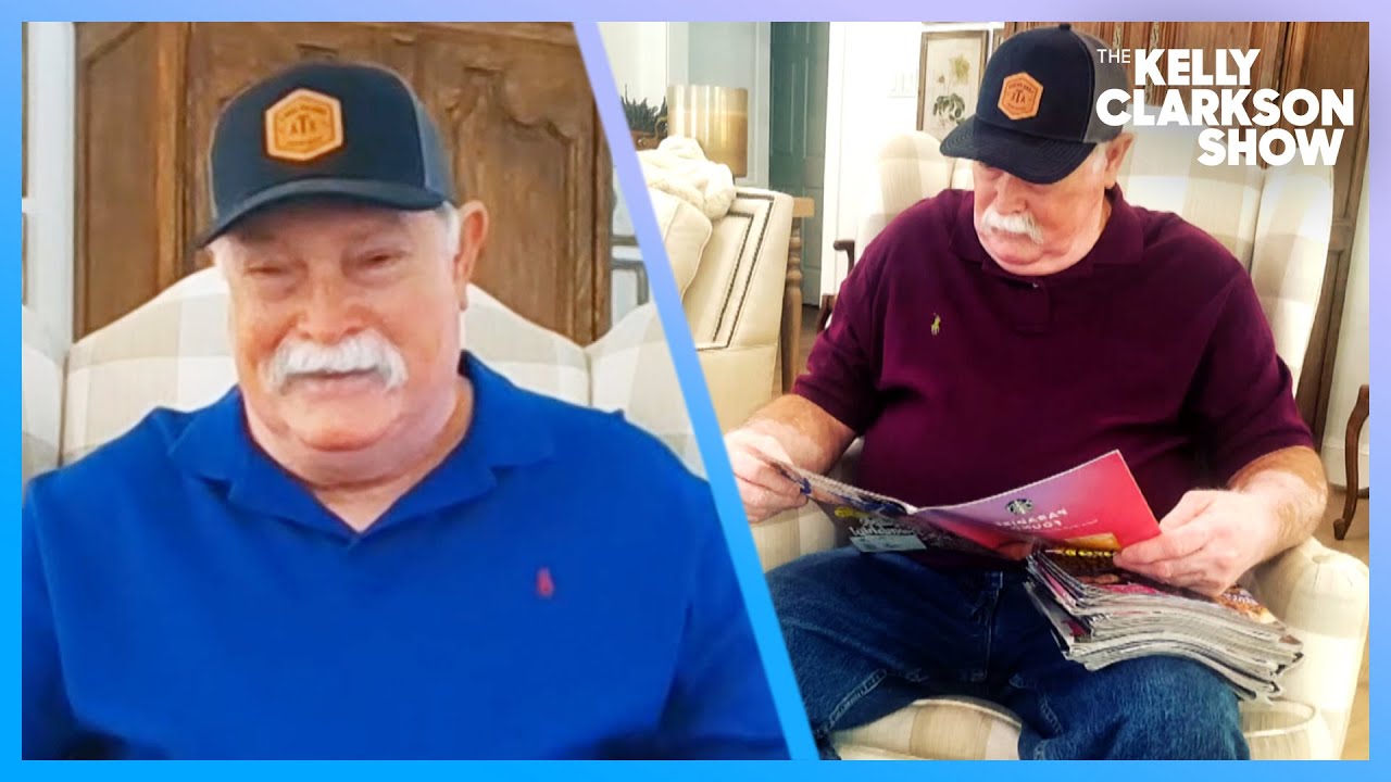 Kelly Meets The Internet's Sweetest Pop Culture Fanatic, 71-Year-Old ...