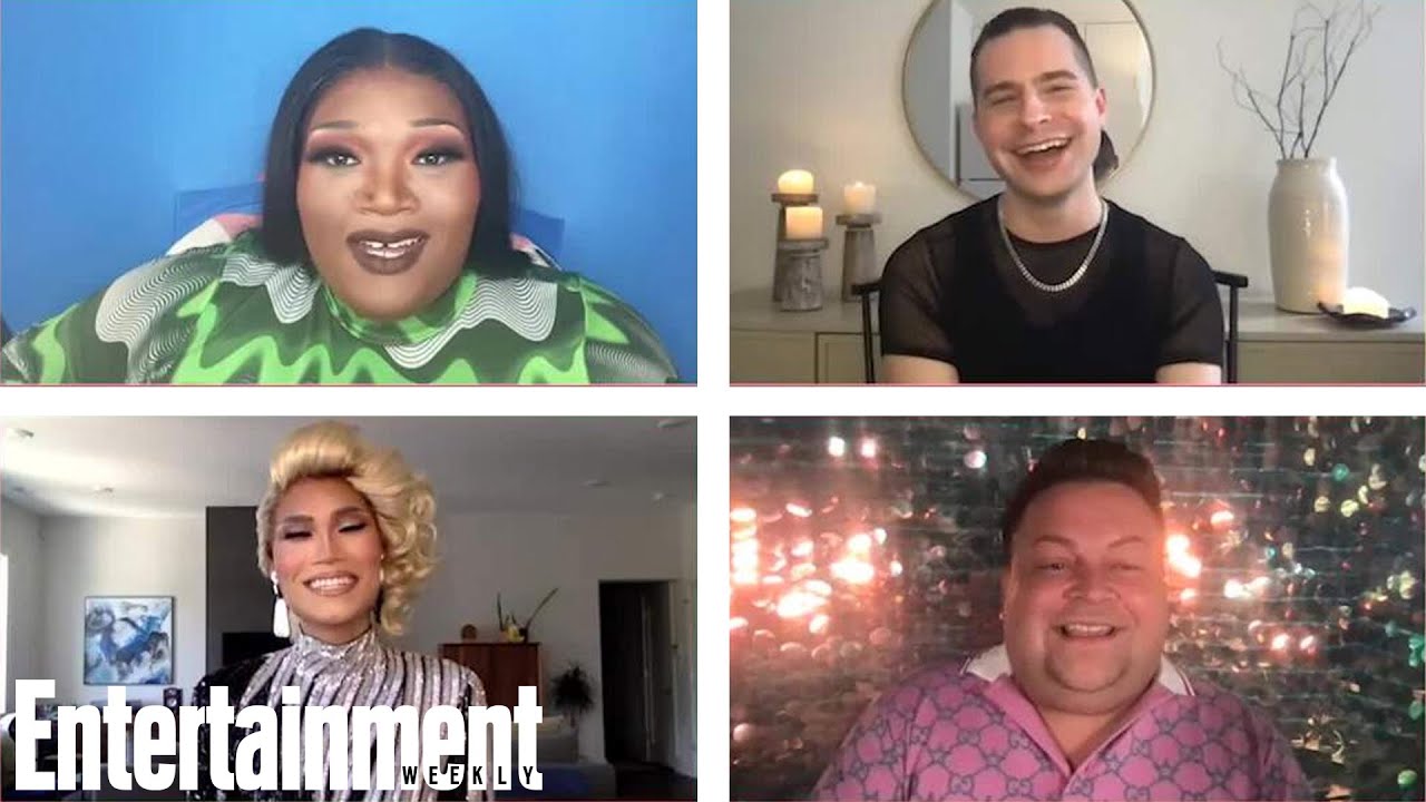 ‘Drag Race’ Alums Went Ghost Hunting While Filming ‘Hocus Pocus 2 ...