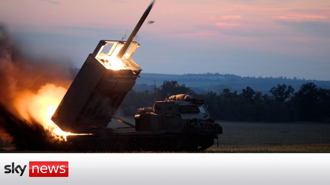 EXCLUSIVE: British rocket launchers used against Russia filmed for the ...