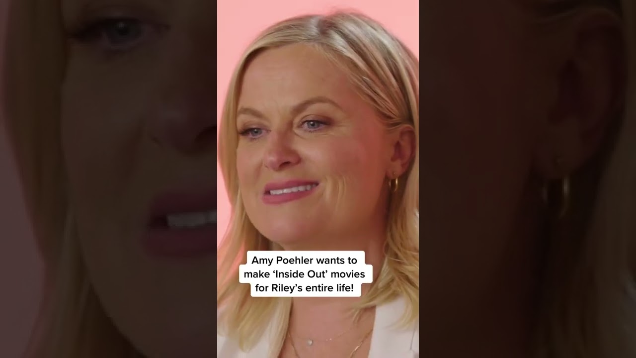 Amy Poehler Wants To Make 'Inside Out' Movies For Riley’s Entire Life ...