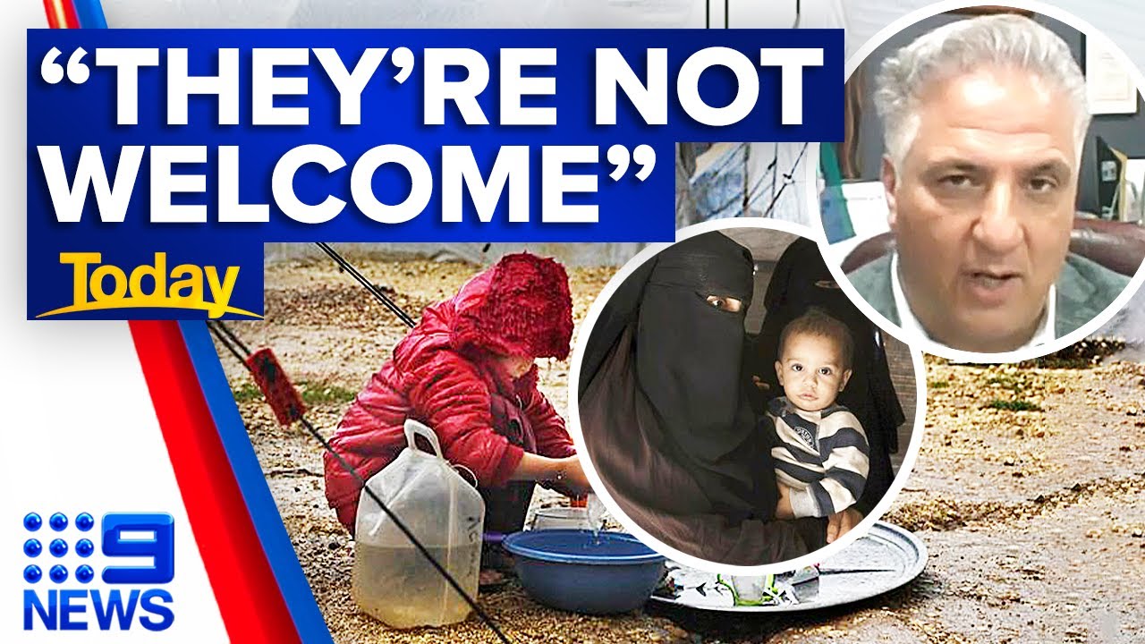 ISIS rescue mission slammed by Australian Assyrian community | 9 News ...