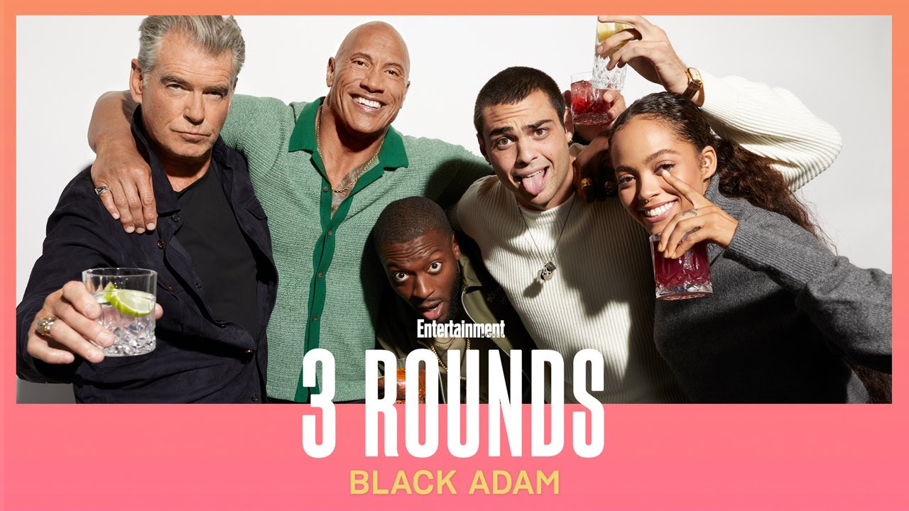Three Rounds with Dwayne Johnson and the Cast of 'Black Adam ...