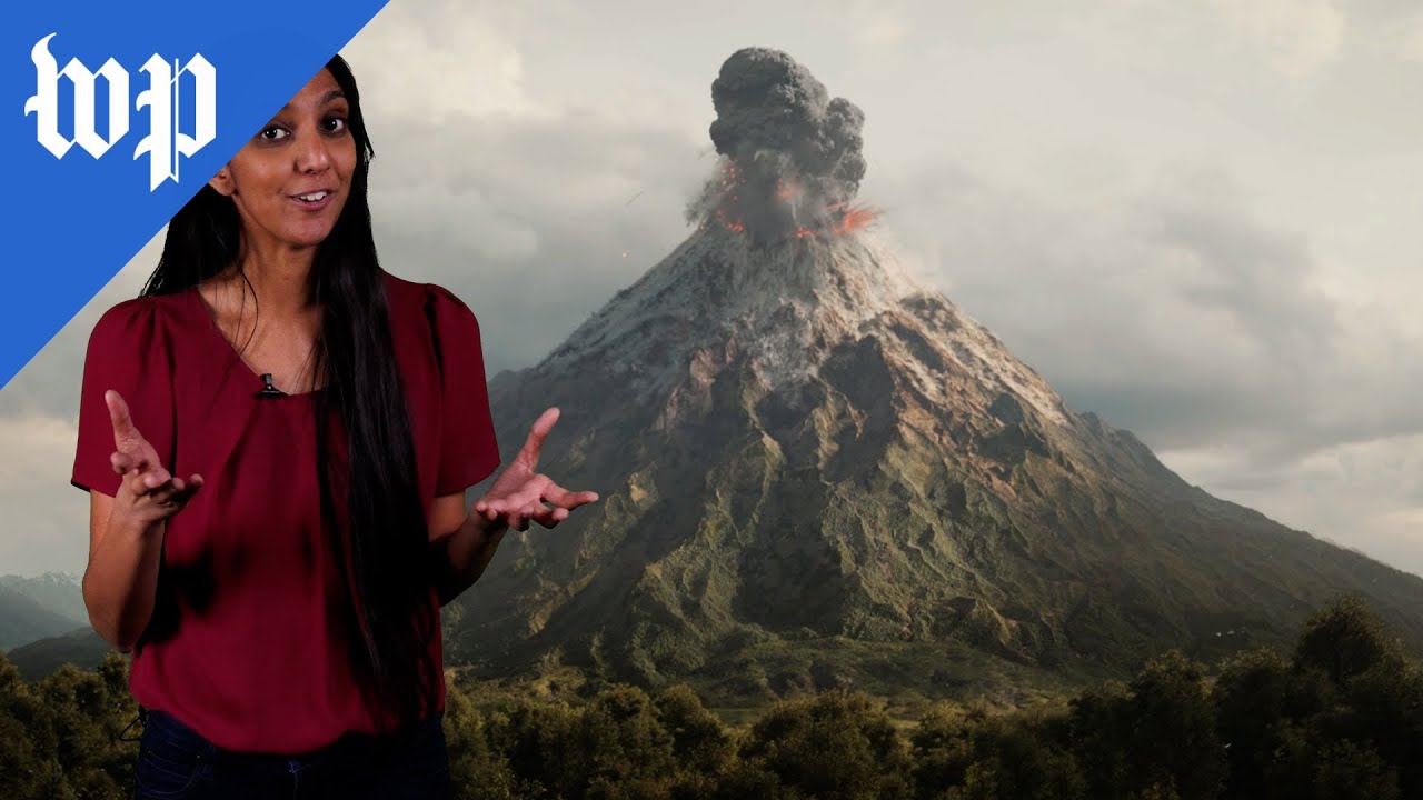 The science behind the volcano scene in The Rings of Power - The Global ...